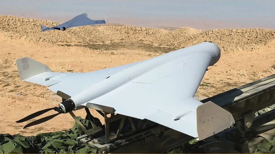 Чем хороши Шахед-136 и его двигатель MADO MD-550